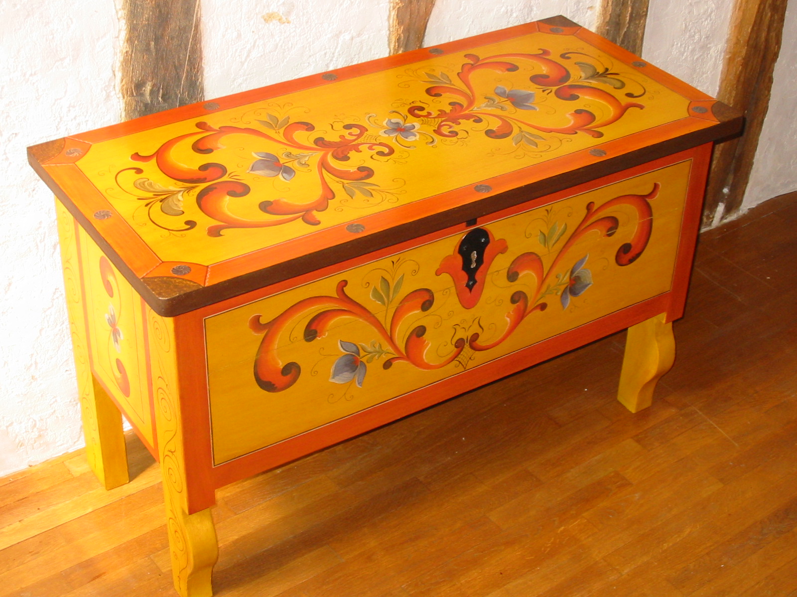 Les décors classiques sur meubles et objets | Atelier JCE